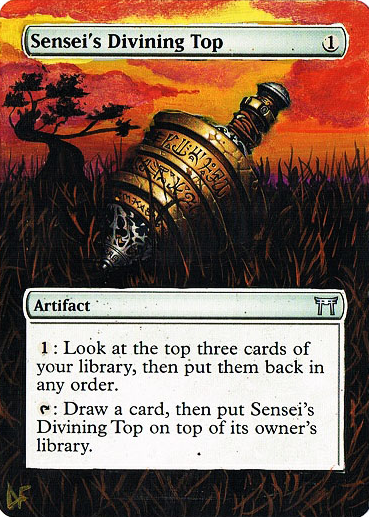 Sensei's Divining Top